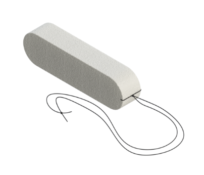 Shippert Medical Rhino Rocket Nasal Packing - 11S-S0500-08AS, 11S-S0800 ...