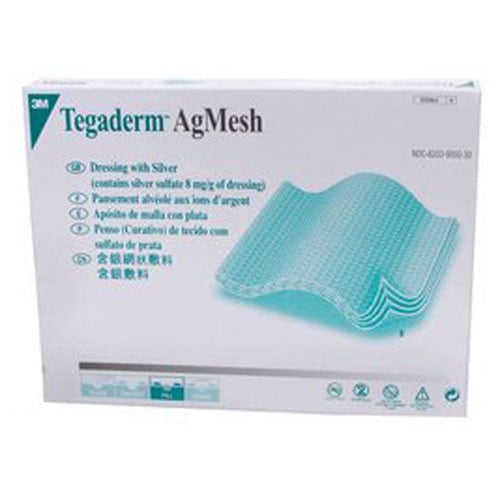 3M Tegaderm Silver Alginate Ag Mesh Dressing | Vitality Medical