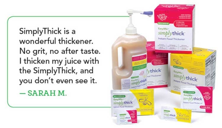 SimplyThick EasyMix Instant Food Thickener | Vitality Medical