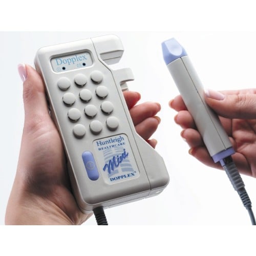 Huntleigh Mini Dopplex Handheld Doppler System LUS-D900-P-EZ8KIT, LUS ...