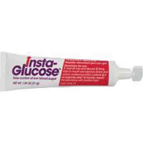 Valeant Insta-Glucose Carbohydrate Gel | 00187074633