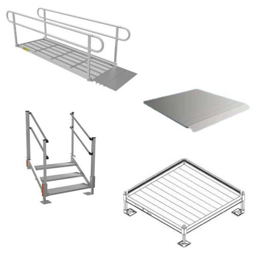 Pathway 3G Ramp Accessories and Replacement Parts - EZ Access PLP, P3G ...