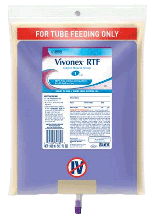 VIVONEX RTF Complete Elemental Formula Nutritional Drink, Unflavored ...