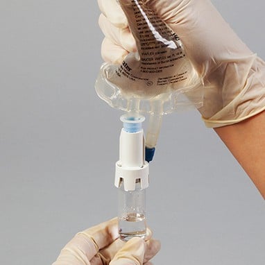 Baxter Vial-Mate Adapter - 2B8071 | Vitality Medical