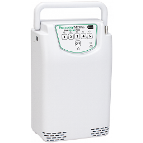 Precision Medical PM4150 EasyPulse POC Portable Oxygen Concentrator, 5 ...