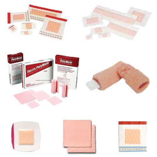 Ferris PolyMem Wound Care Dressings | Vitality Medical