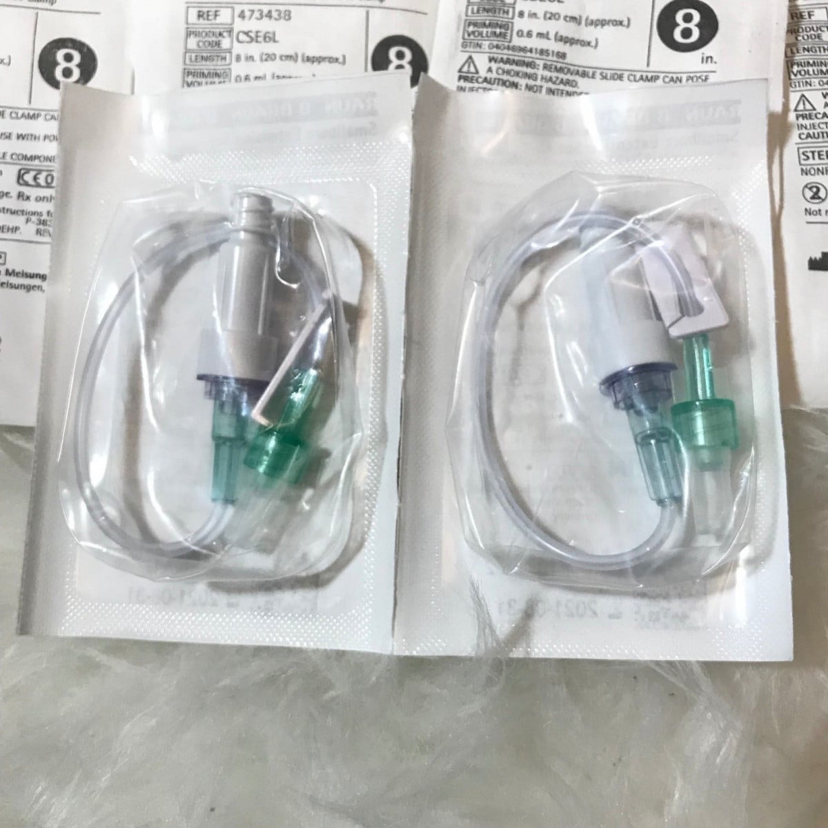 B Braun Smallbore Extension Sets with ULTRASITE Injection Site – 473448 ...