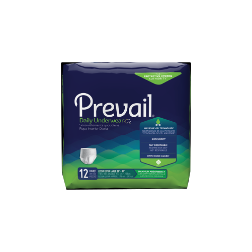 [Ships Free] Prevail Unisex Daily Underwear - Maximum Absorbency | PV ...