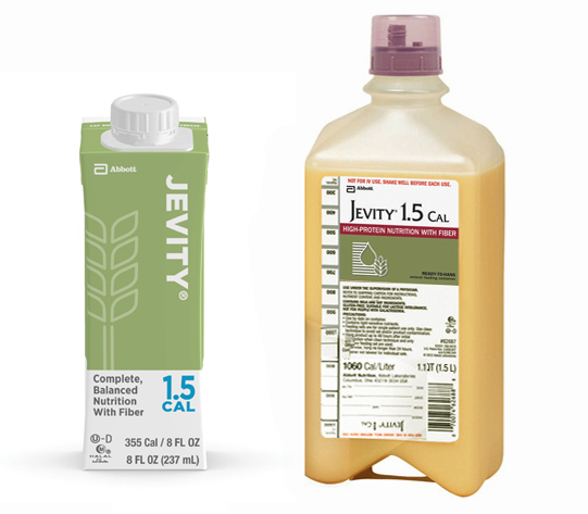 Jevity 1.5 CAL High Protein Nutrition w/ Fiber | Abbott 64628, 62689, 62681