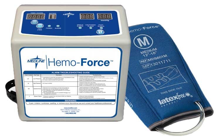 Medline Hemo-Force DVT Pumps and Tubing | Vitality Medical