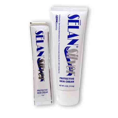 Span America Selan Silver Protective Barrier Cream | SSPC04012, SSPC08144