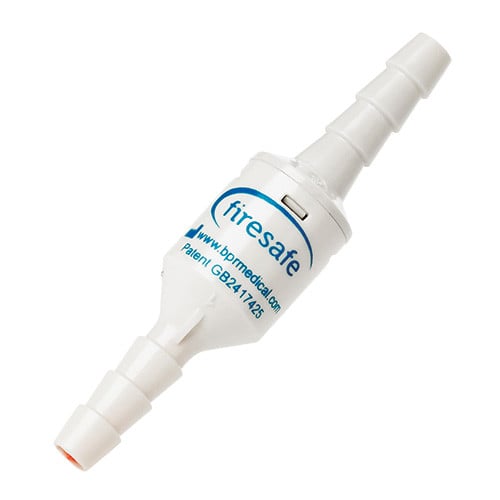 BPR Firesafe Cannula Valve - 827-1001 | Vitality Medical