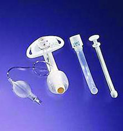 Shiley Cuffed Low Pressure Tracheostomy Tube with Inner Cannula ...