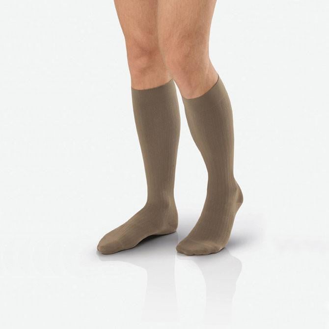 Jobst for Men Moderate Support Knee High Compression Socks 15-20 mmHg ...
