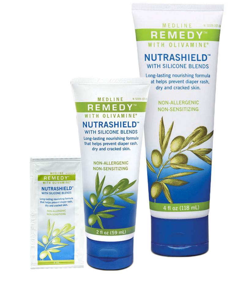 Medline Remedy Nutrashield with Silicone Blends Lotion MSC094534 ...