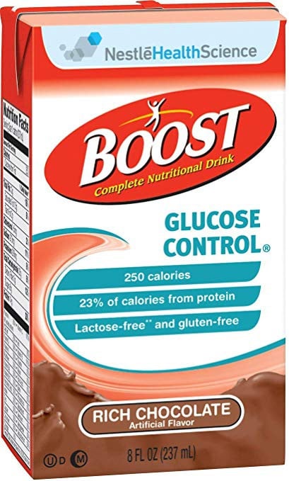 Nestle Boost Glucose Control Nutritional Drinks, 250mL - Chocolate ...