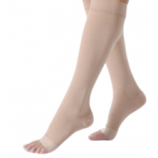 Jobst Relief Single Leg Chap Compression Stockings OPEN TOE 20-30 FREE ...