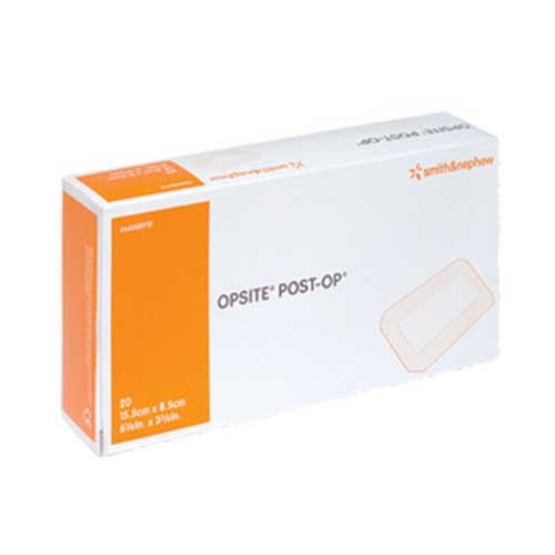 OpSite Post-Op 66000714 Transparent Film Dressing 10 x 4 Inch by Smith ...