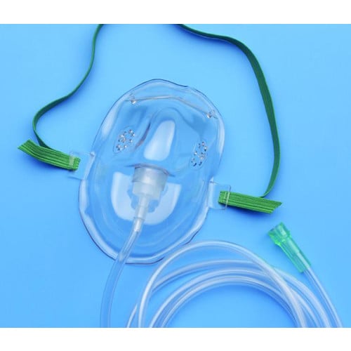 Carefusion Airlife Oxygen Mask w/7ft tubing - Cardinal Health 1201 ...