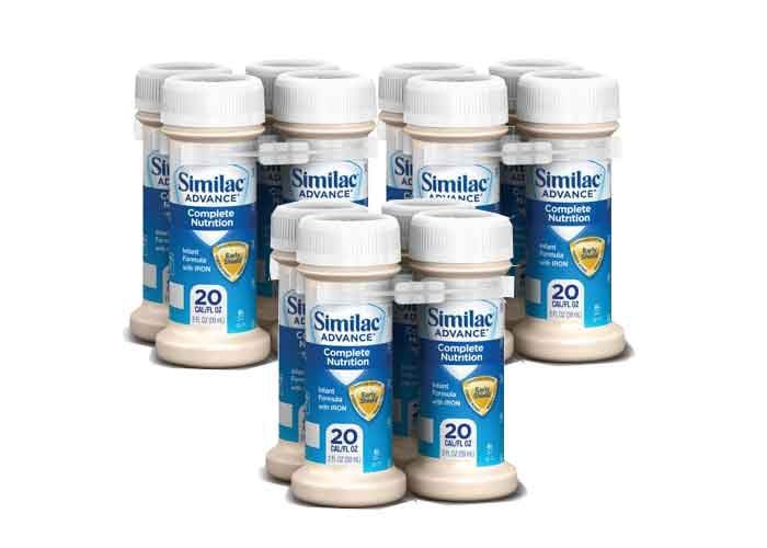 Similac Advance with Iron Infant Formula Ready to Feed