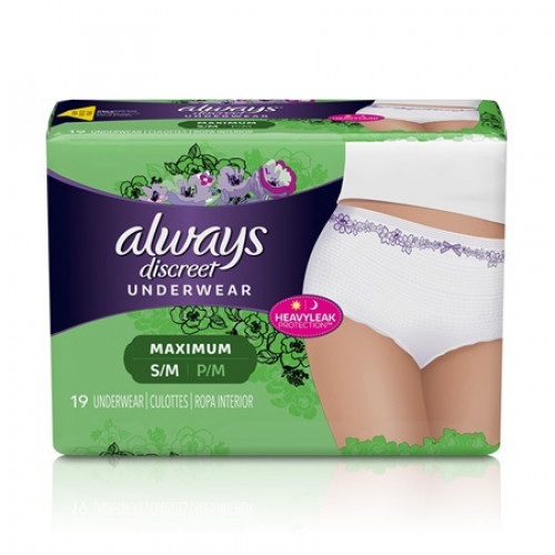 Always Discreet Pull On Underwear | 87363100, 87613110