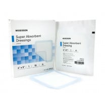 Absorbent Dressings | Superabsorbers | Vitality Medical