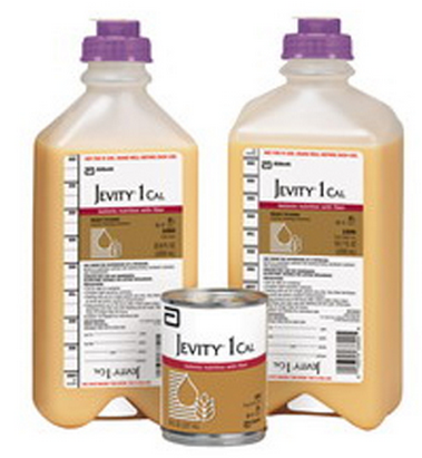 Jevity 1 CAL High Protein Nutrition w/ Fiber | 62685, 62687, 64759