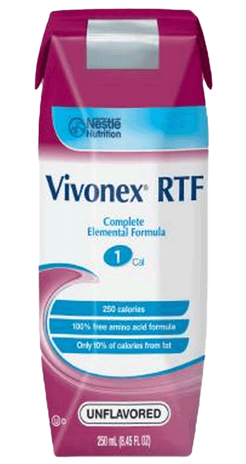 VIVONEX RTF Complete Elemental Formula Nutritional Drink, Unflavored ...
