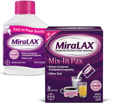 MSD MIRALAX Laxative Powder | 11523726808, 04110082076, 04110082073