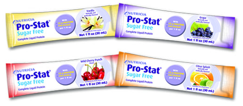 Nutricia Pro-Stat Sugar Free Liquid Protein - Cherry, Citrus, Vanilla ...