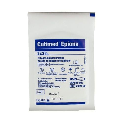 Cutimed Epiona Collagen Alginate Dressing - Jobst 7322700, 7322701 ...