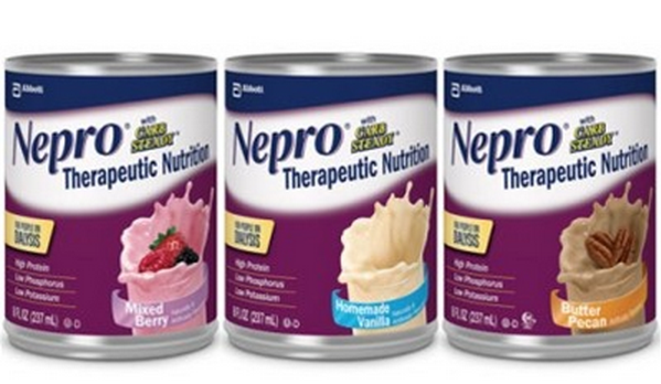 Abbott Nepro Carb Steady Therapeutic Nutrition - Pecan, Berry, Vanilla ...