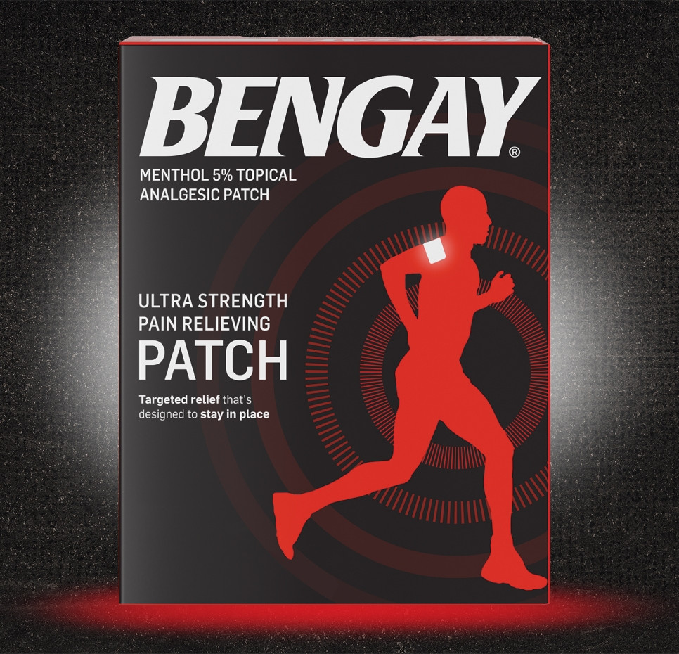 Bengay Pain Relief Patch | 74300081502, 74300081496