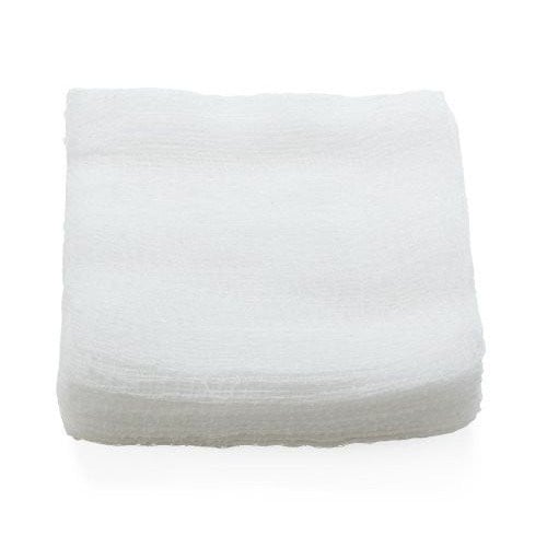 MedLine NON21424 Woven 4 x 4 Inch Gauze Sponges 12 Ply, Sterile ...