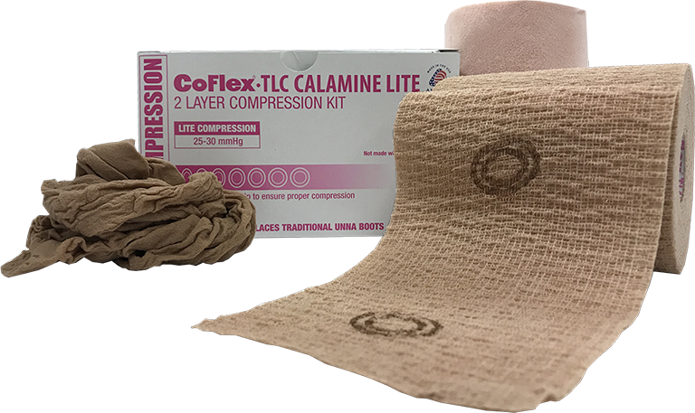 Andover Coflex TLC Calamine 2 Layer Compression Kit - Standard, Lite ...