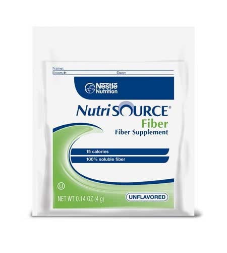 NutriSource Fiber Supplement - Packets & Powder | Vitality Medical