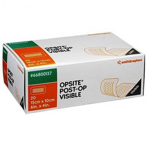 Opsite Post-Op Visible Transparent Film Dressings by Smith and Nephew ...