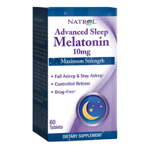 Natrol Advanced Sleep Melatonin 10 mg | 611293