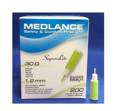 Medlance Plus Safety Lancets BUY Diabetes Lancet, Diabetic Lancet, HTL ...