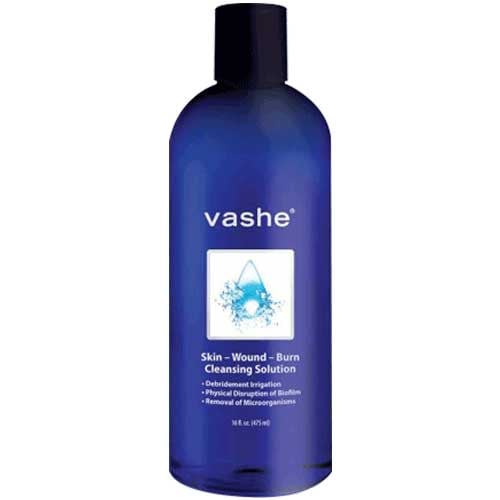 SteadMed Vashe Wound Cleanser Solution Wash | 4, 8.5, 16oz Bottles ...