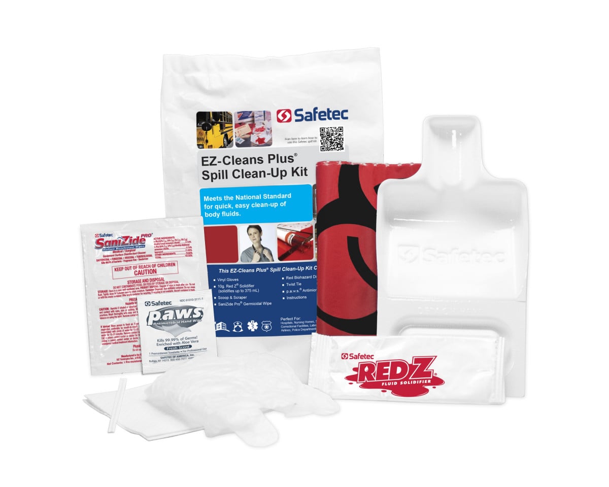 Safetec Spill Clean Up Universal Precautions Compliance Kit | 17121, 17100