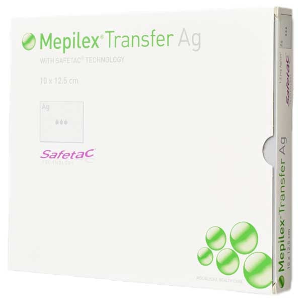 Mepilex Transfer Ag Antimicrobial Dressings | Vitality Medical