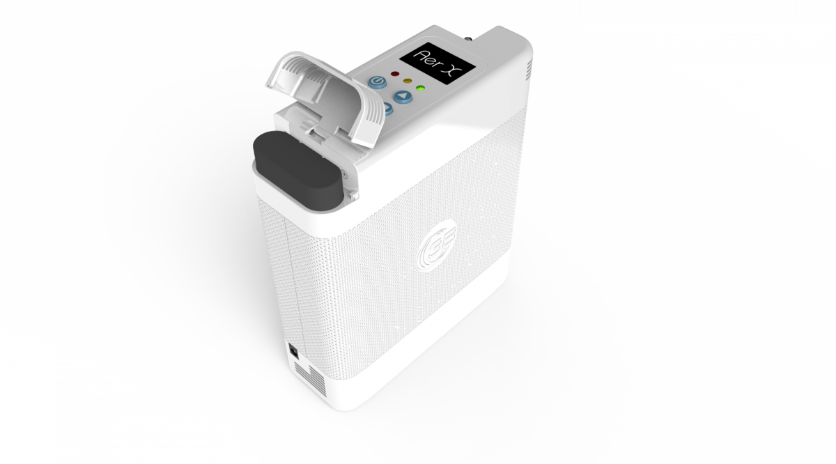 3B Medical Aer X Portable Oxygen Concentrator - AX1000 | Vitality Medical