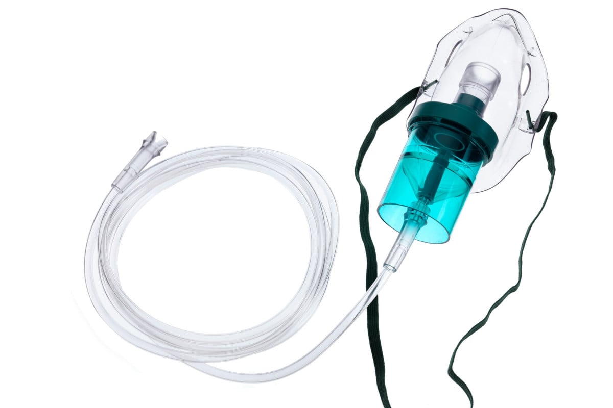 Teleflex Medical Up-Draft Nebulizer Mask | 1710, 1712