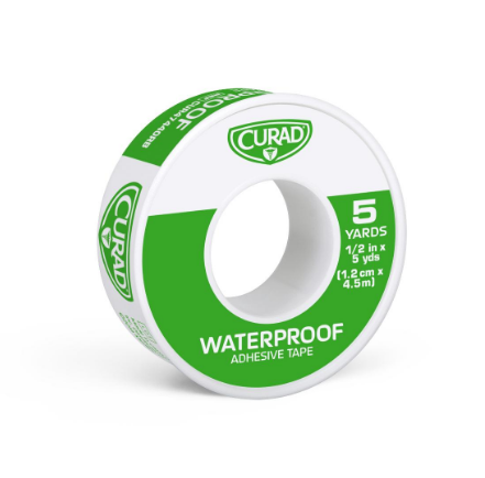 CURAD Waterproof Adhesive Tape 1, 2, 3 inch - NON260501, NON260503 ...
