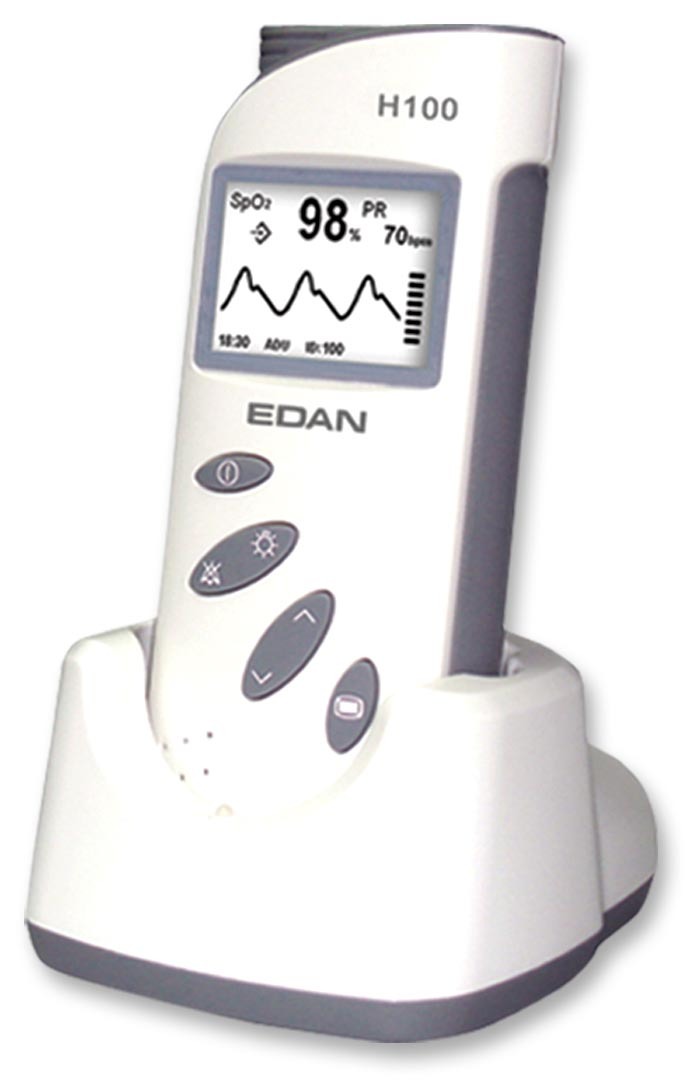 Edan H100B Handheld Pulse Oximeter | Vitality Medical Edan H100B Handheld Pulse Oximeter | Vitality Medical