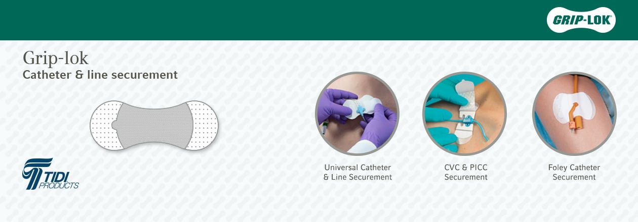 Grip-Lok Securement Device, All Types | Vitality Medical