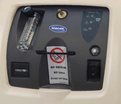 Invacare Perfecto2 V Oxygen Concentrator 5- Liter Machine - IRC5PO2V