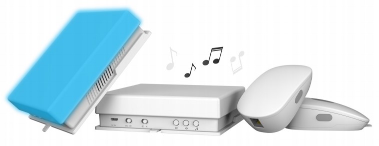 SquareGlow HomeKit - Doorbell and Phone Bundle | Vitality Medical
