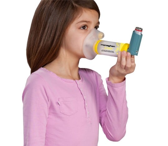 Monaghan Aerochamber Plus Z Stat Valved Holding Chamber